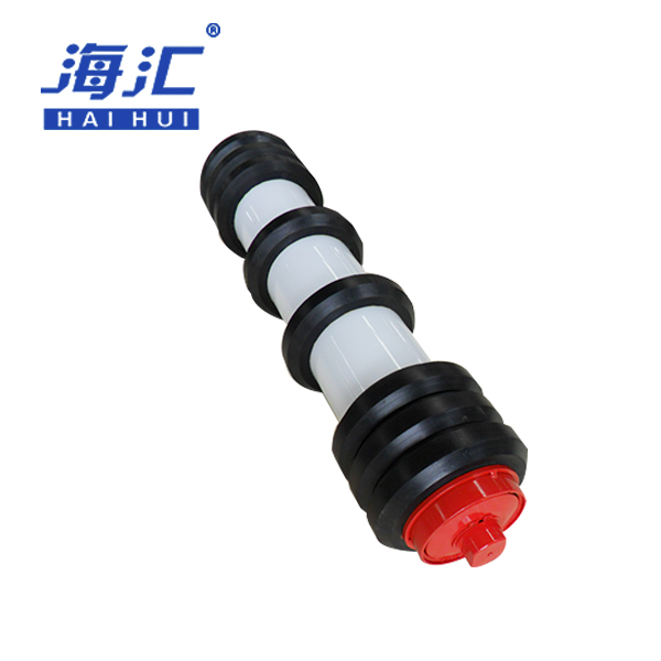 Supply conveyor Rubber Disc Return Idler Roller Wholesale Factory ...