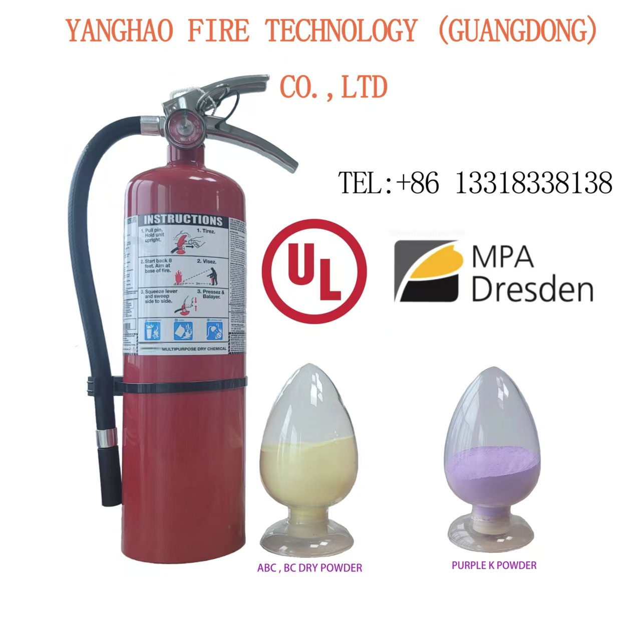Marine Firefighting: Why Dry Powder Fire Extinguishing Agent is the Top ...
