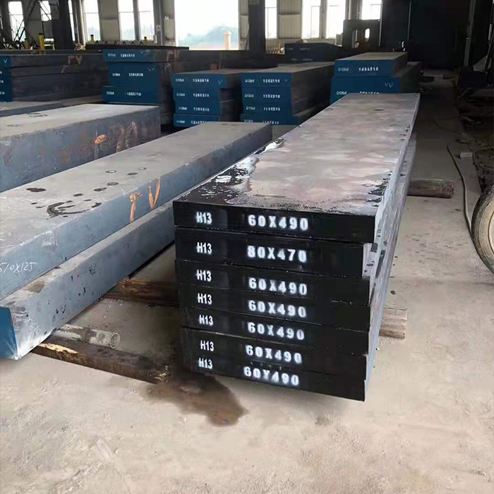 Supply HOT WORK TOOL STEEL 1.2344 X40CrMoV5 H13 SKD61 steel round and flat Wholesale Factory ...