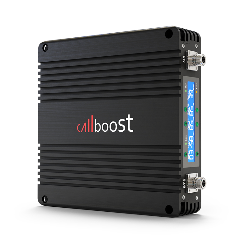 Supply 1000SQM AGC MGC 75dB Signal Repeater GSM 2G 3G 4G Cellular Signal Booster 5G 3300~3600MHz ...