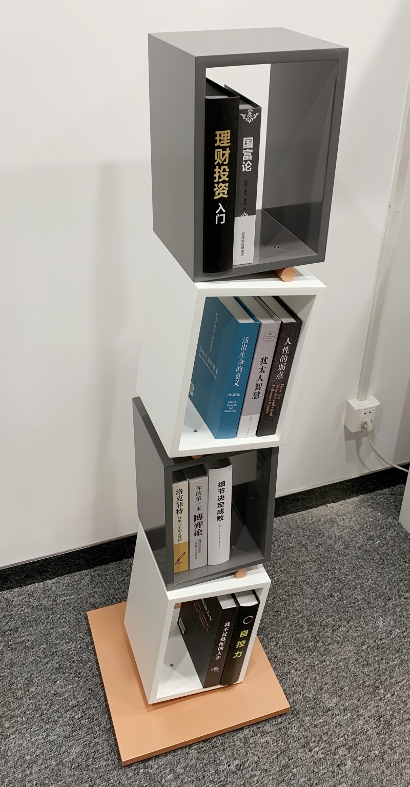 Supply Wholesale Square Corner Functional Bookcase Wholesale Factory ...