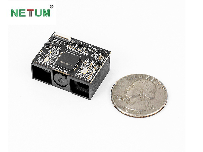 Handheld Barcode Scanner, Ring Barcode Scanner, Pocket Mini Barcode ...