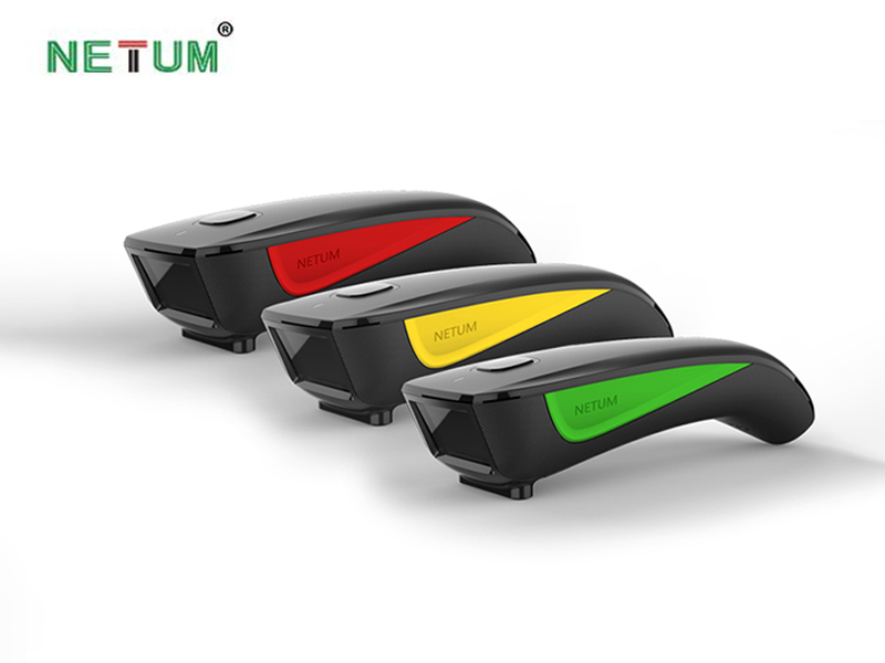 Handheld Barcode Scanner, Ring Barcode Scanner, Pocket Mini Barcode ...