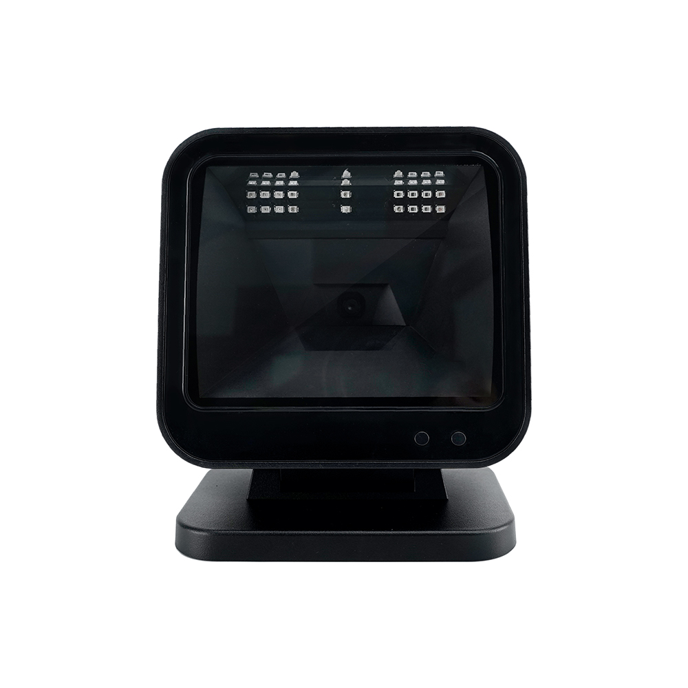 Scanner de codes QR omnidirectionnel DP9280, scanner de codes-barres 2D ...