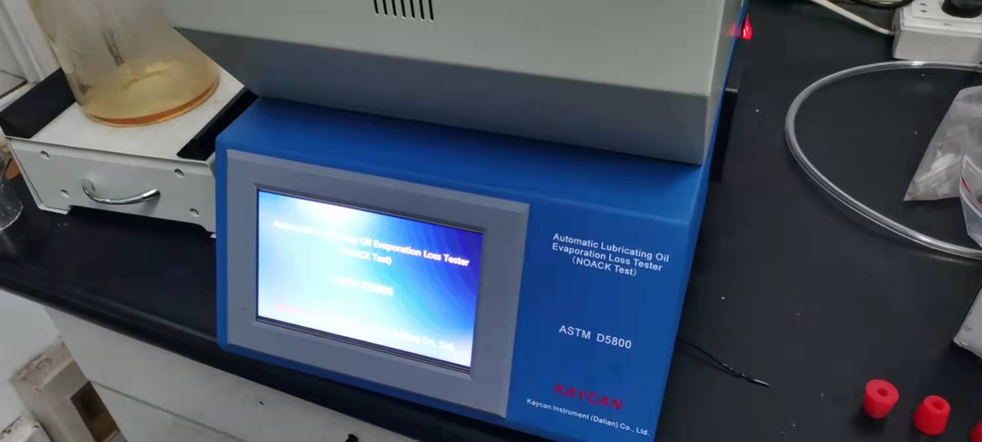 Gas Chromatography, Spectrum Analysis, Sulfur Test Suppliers - KAYCAN ...