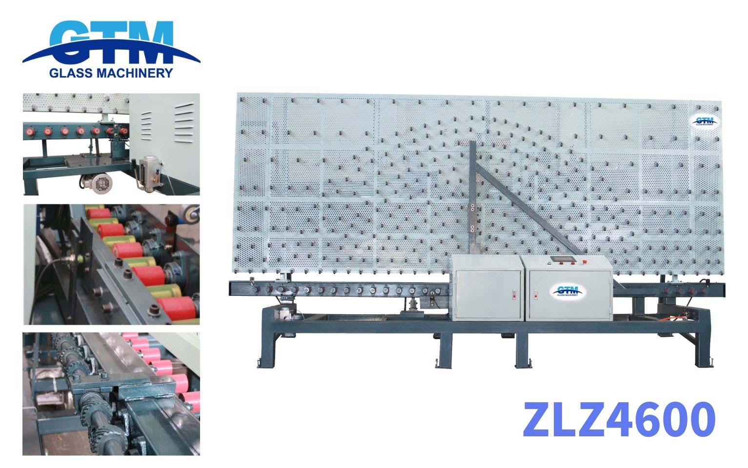 Supply ZLZ4600 Automatic Vertical Glass Rotating Table Wholesale ...