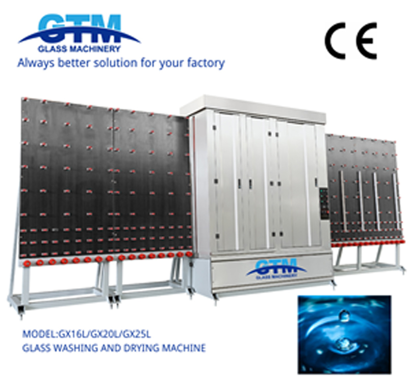 Supply 2000mm Glass vertical washing machine Wholesale Factory - GTM ...