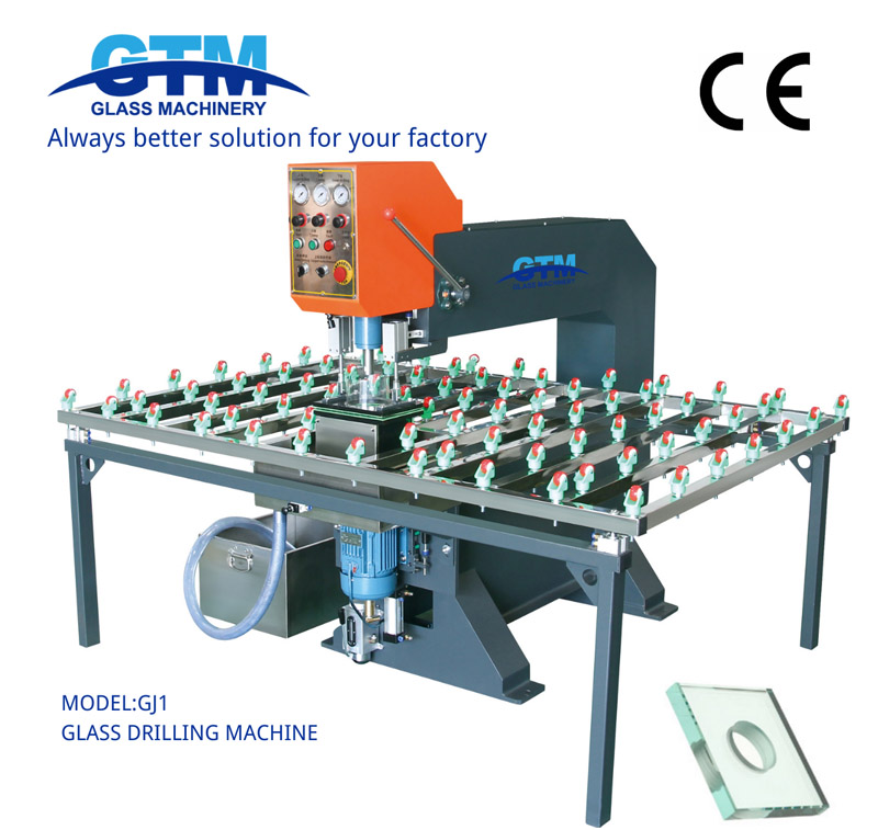 Glass Drilling Machine Suppliers - GTM GLASS MACHINERY CO., LTD.