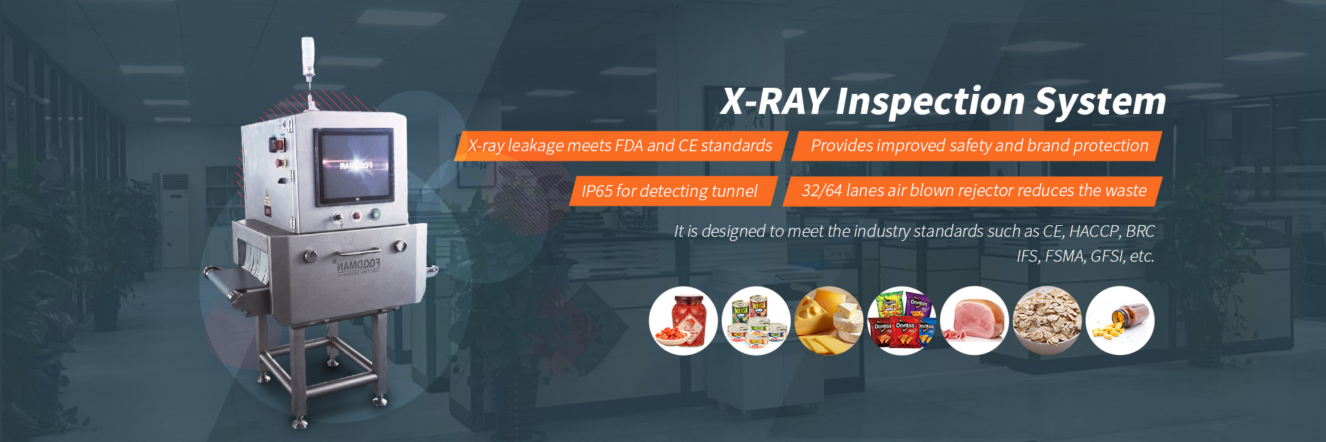 Checkweigher, Weight Grader, X-Ray Inspection System Suppliers ...