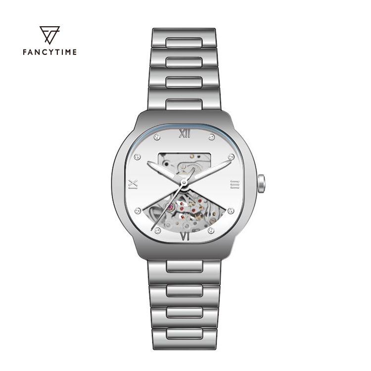 OEM Stainless steel Automatic mechanical watches Manufacturers