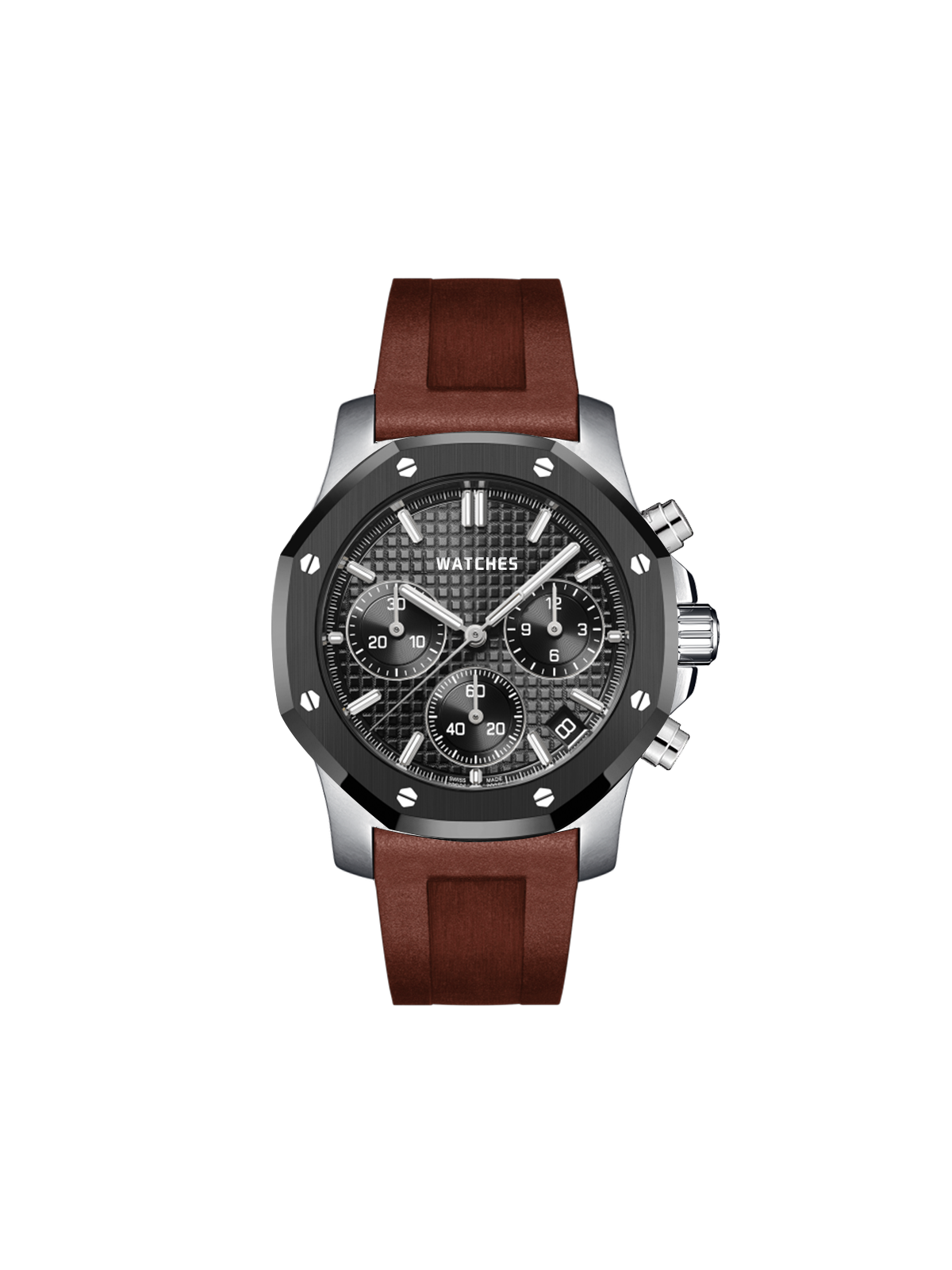 OEM Stylish Men Chronograph Watch Manufacturers