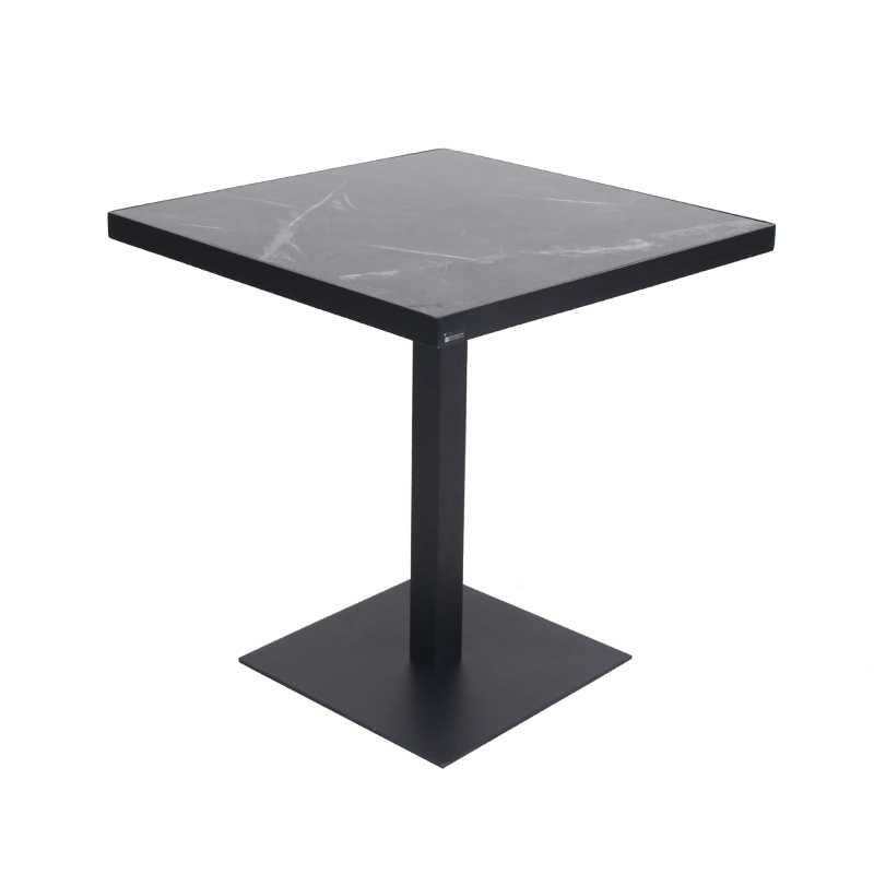 Supply Custom Size Industrial Coffee Restaurant Square HPL Table Top Supply Custom Size Industrial Coffee Restaurant Square HPL Table Top