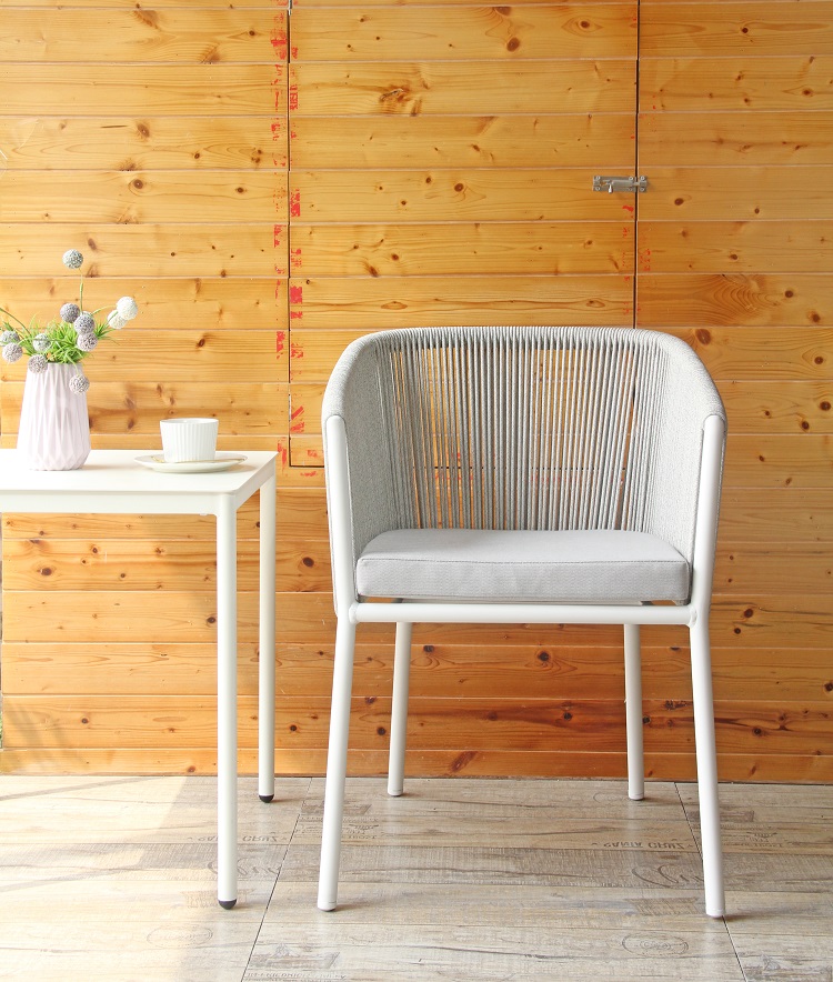 Supply Balcony Outdoor Furniture Resort Villa Restaurant Rope Weaving ...