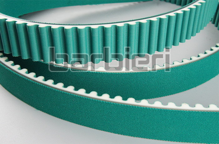 Supply Integrated Double-sided Nylon Cloth Clip PU Adhesive Timing Belt ...