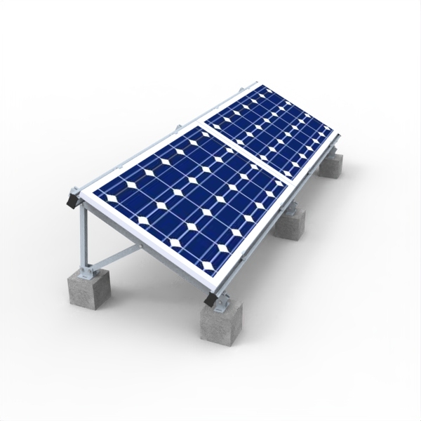 Supply Rooftop Solar Rail Pv Mounting Structure Systems Wholesale ...