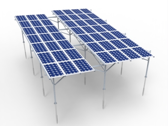 Solar Ground Mounting System, Solar Farm Mounting System Suppliers ...