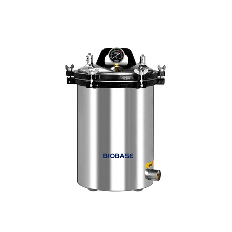 Supply 18l 24l Portable Autoclave Biobase 18l 18 Lt Portable Wholesale ...