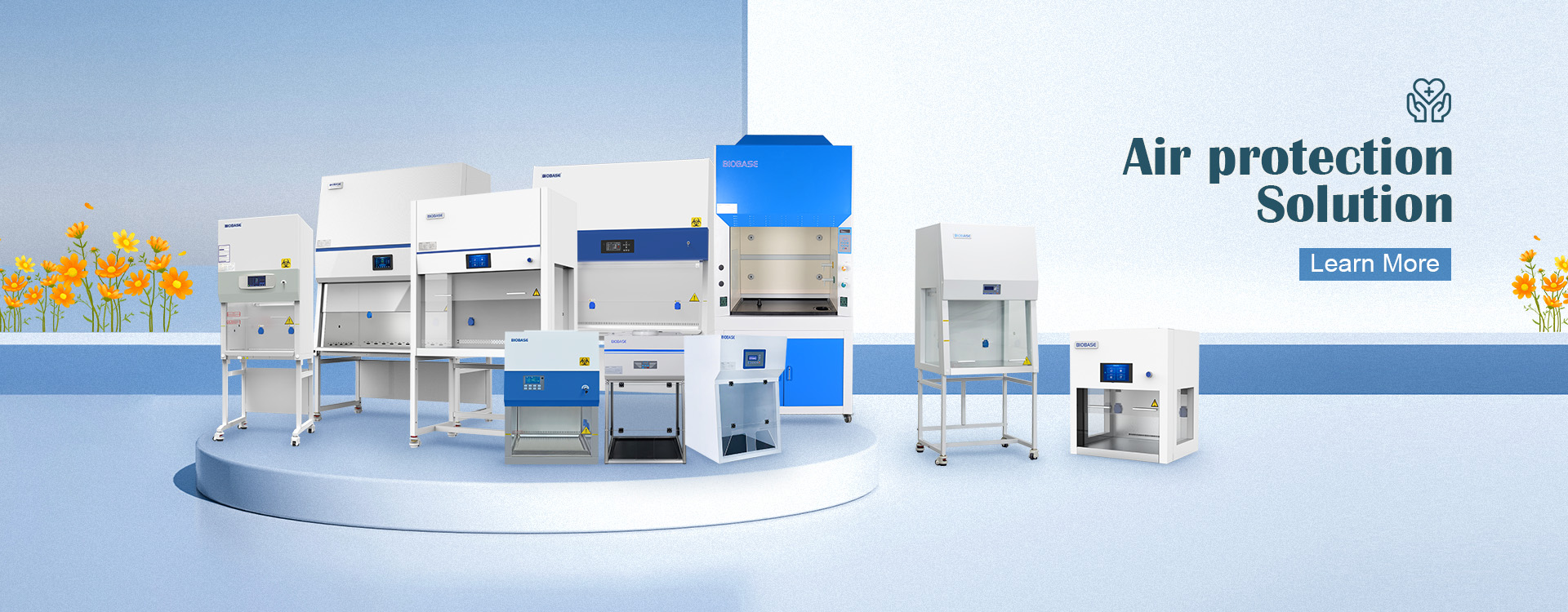 BIOBASE CHINA Clinical Analytical Instruments, Air Protection Product ...