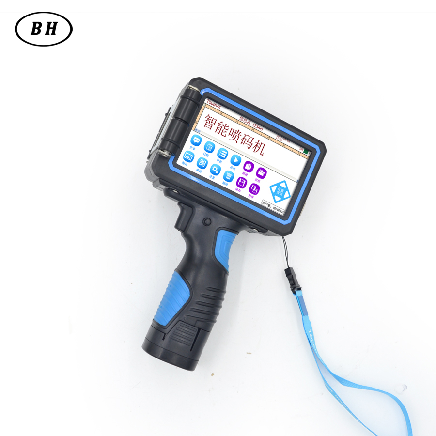 Supply Handheld Inkjet Printer Label Date Code Printing Machine ...