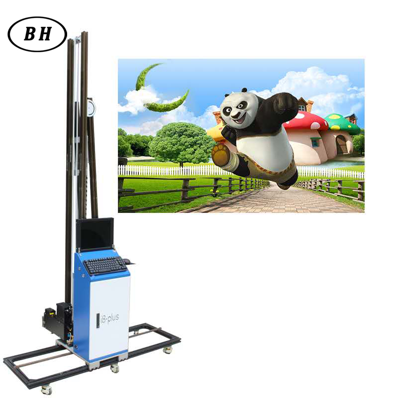 Supply Automatic Vertical Mural Wall Painting Printer Machine Wholesale ...