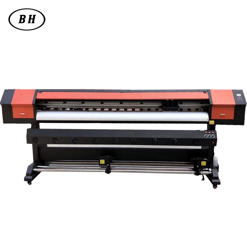 Supply Large Format Eco Solvent Printer Vinyl Printing Machine ...