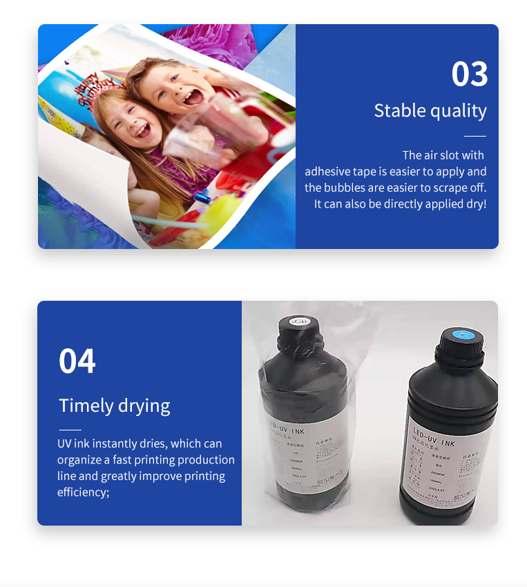 Supply All In One UV Dtf Film Printer Ink For I1600 Wholesale Factory - Guangzhou Bh-Unity ...