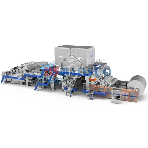 Baotuo Suction Former Tissue Machine, Crescent Former Tissue Machine, TAD Tissue Machine ...