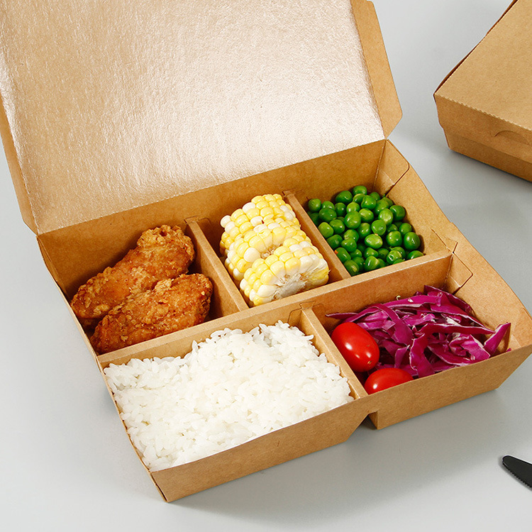 Supply Eco Friendly Disposable Takeaway Food Container For Restaurants ...