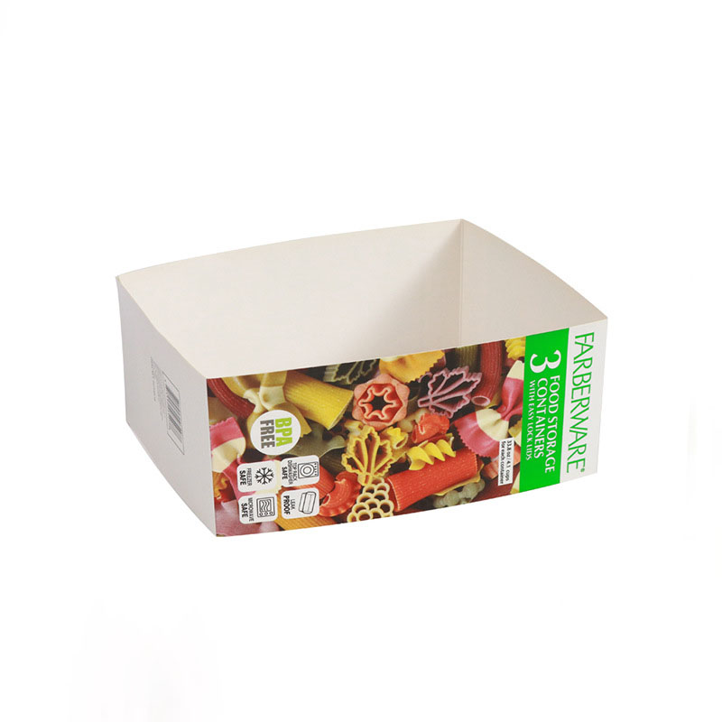 Supply Custom Printing Paper Food Label Container Sleeve Wholesale ...