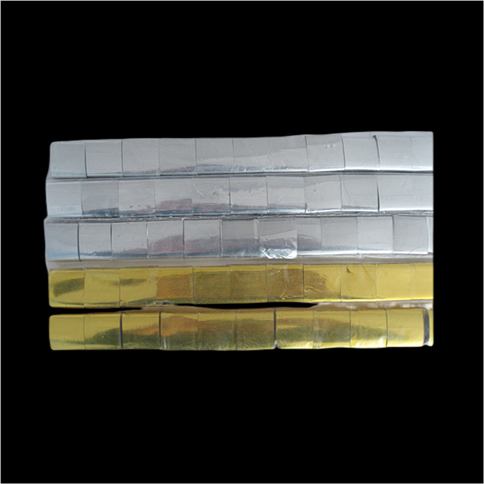 Supply Bulk Pack Laser Metallic Confetti Rectangle Wholesale Factory ...