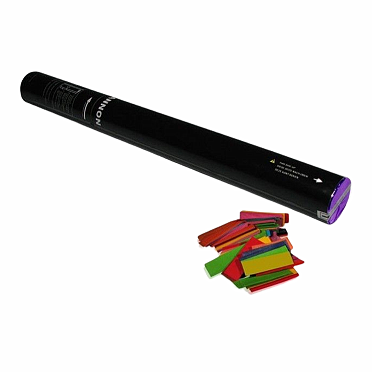 Supply 50H Mixed Paper Confetti Cannon Wholesale Factory - Rainbow ...