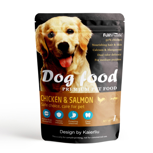 Supply Small Dog Treat Food Packaging Zip Lock Plastic Bags Wholesale ...