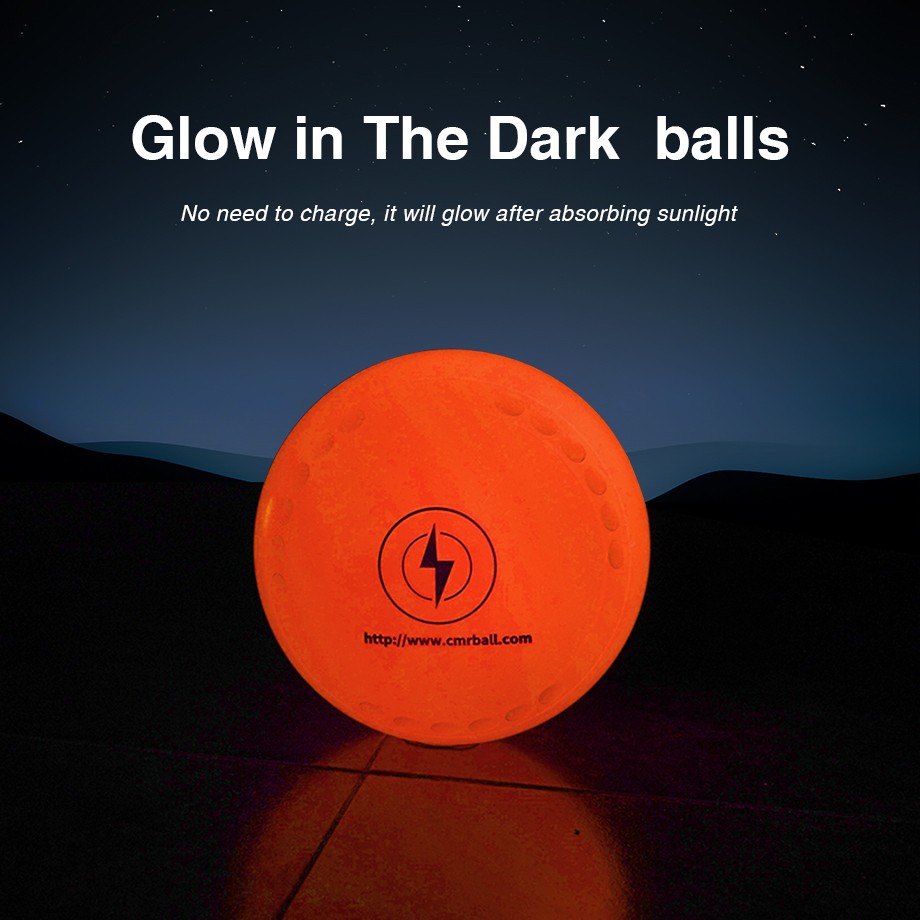 Supply Glow in The Dark lawn bowl balls, Light up Cricket ball Game ...