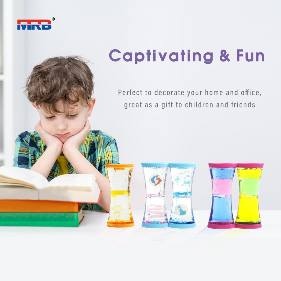 Supply ACTIVE Sensory Tubes for Kids Fidget Tubes for Calm Down Corner ...