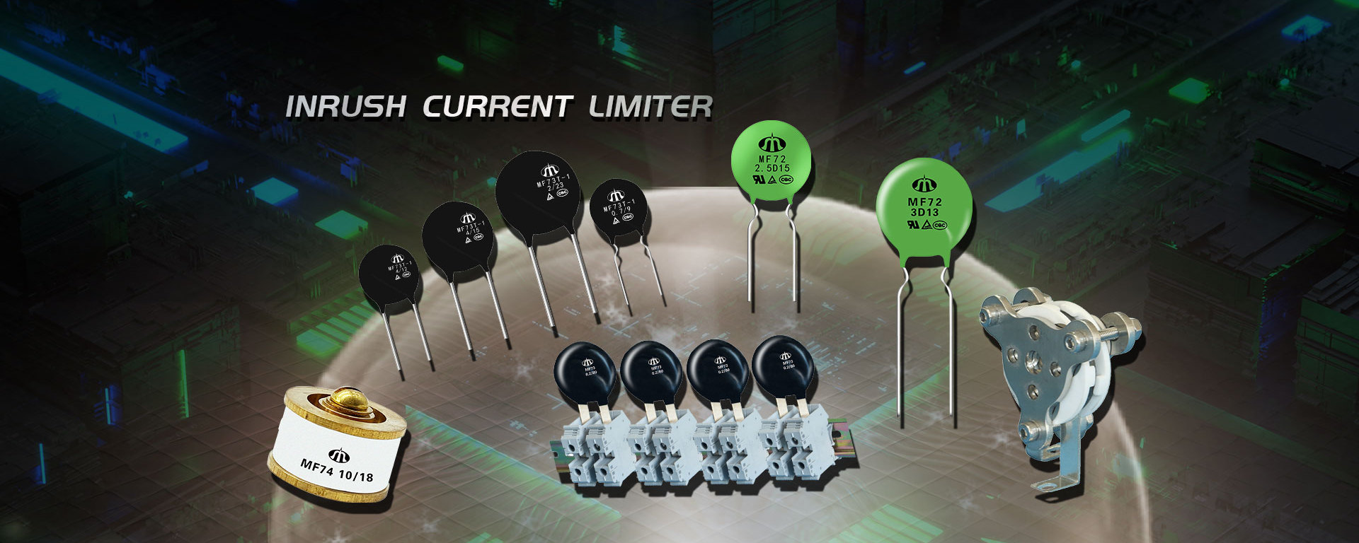 Inrush Current Limiter, NTC Temperature Sensor, Temperature Test NTC ...