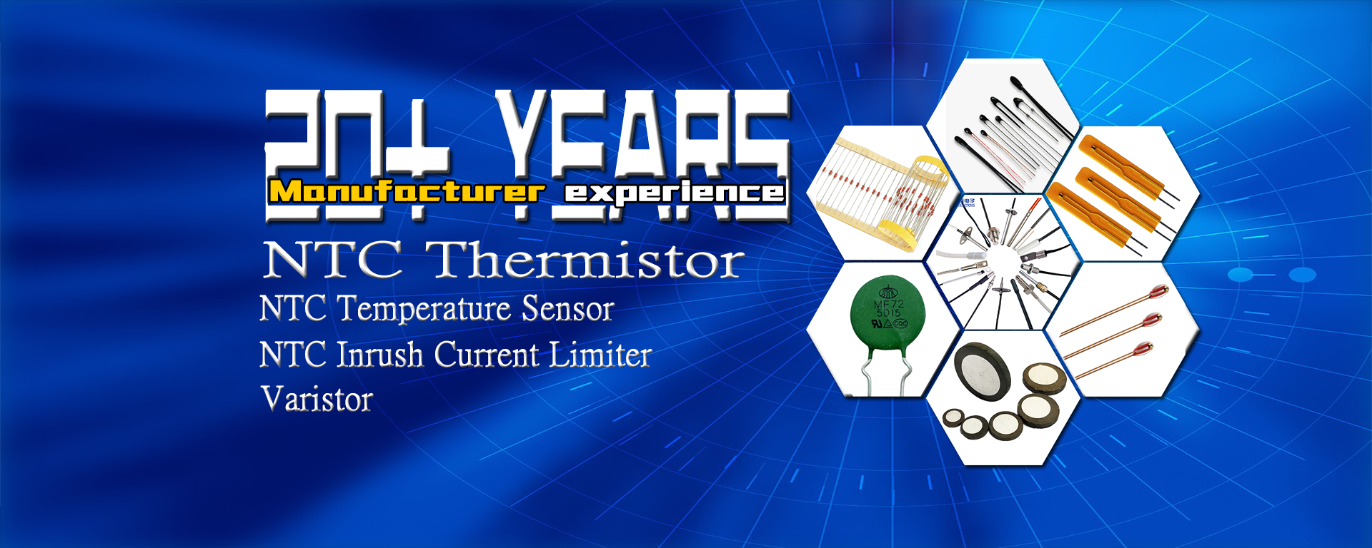 Inrush Current Limiter, NTC Temperature Sensor, Temperature Test NTC ...