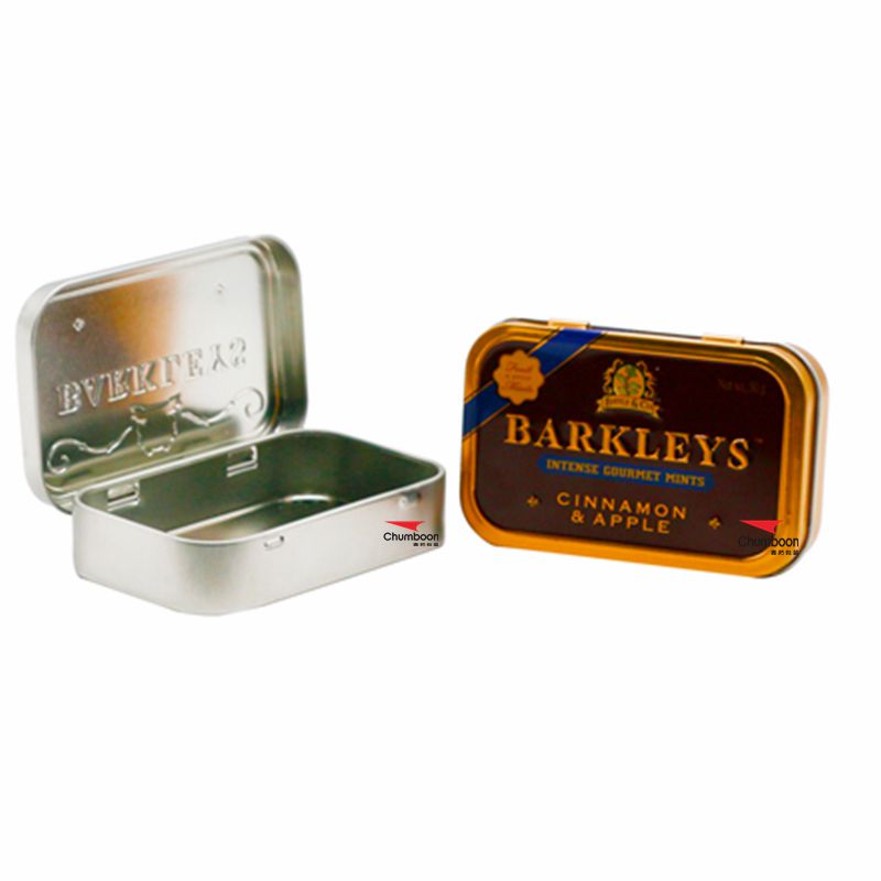 Supply Rectangle Custom Sweet Candy Tinplate Box Wholesale Factory ...