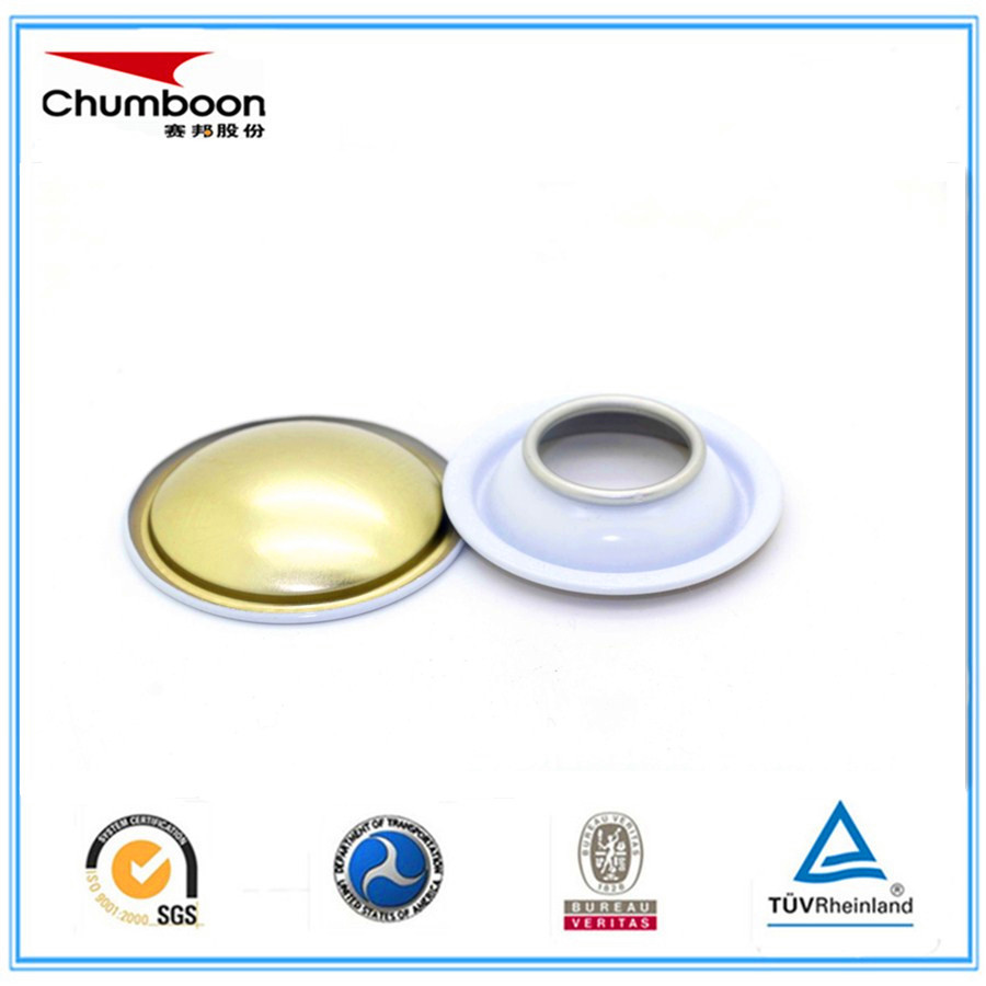 Supply Aerosol Tin Can Components Top And Bottome Wholesale Factory ...