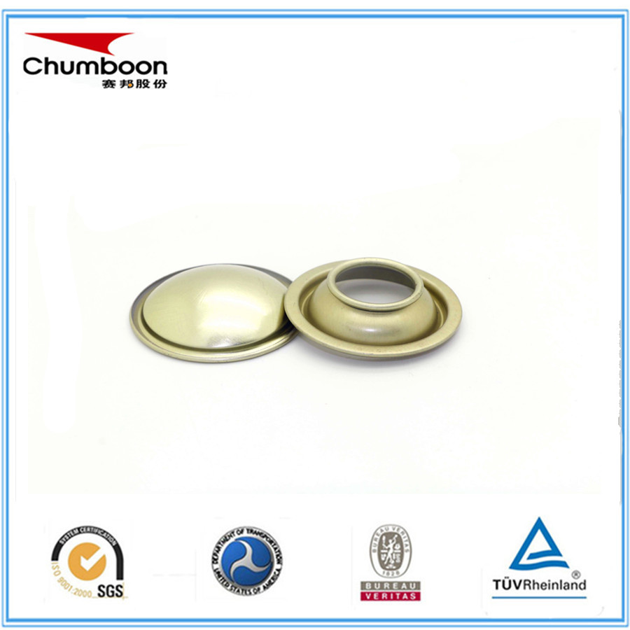 Supply Aerosol Tin Can Components Top And Bottome Wholesale Factory ...