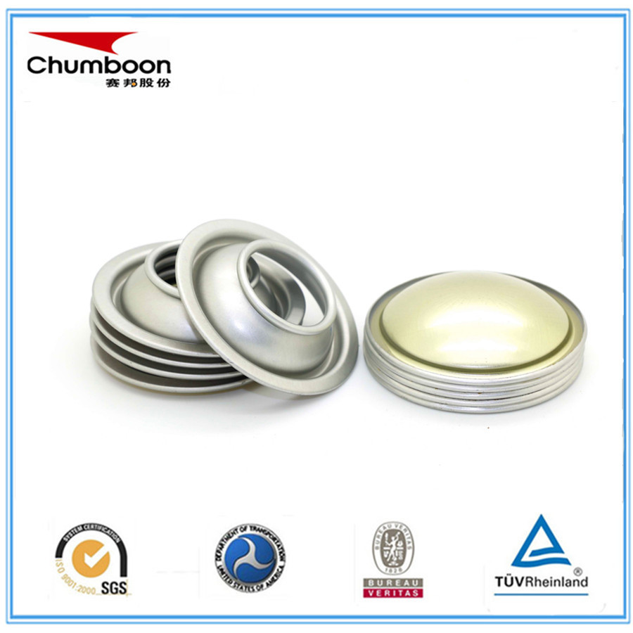 Supply Aerosol Tin Can Components Top And Bottome Wholesale Factory ...