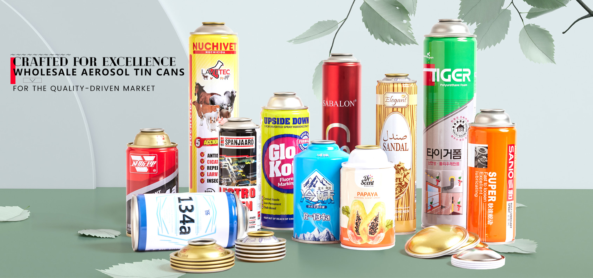 Aerosol Tin Can, Tin Box, Cone And Dome Suppliers - Chumboon Metal ...