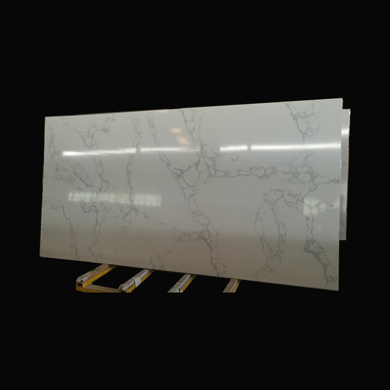 Translucent Quartz Stone, Calacatta Quartz Stone, Marble Looking Quartz ...