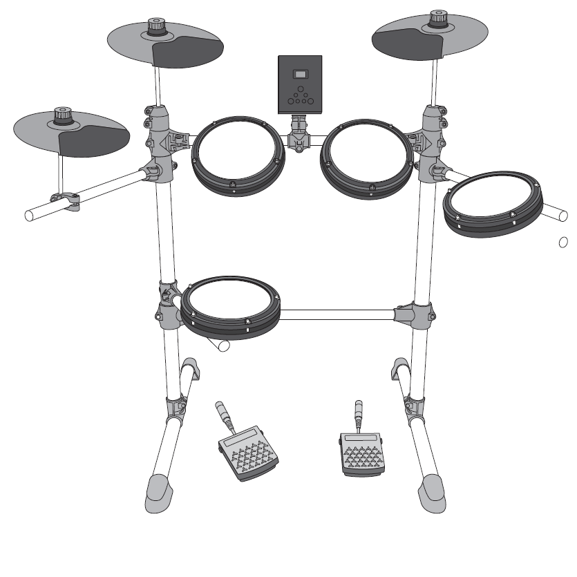 Supply Musical Instruments Foldable Electronic Drum Kit Wholesale ...