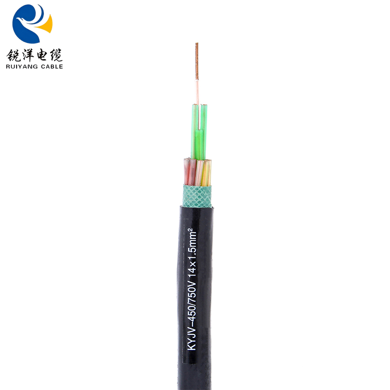 Supply KYJV-Cross-linked Polyethylene Insulated PVC Sheathed Control ...