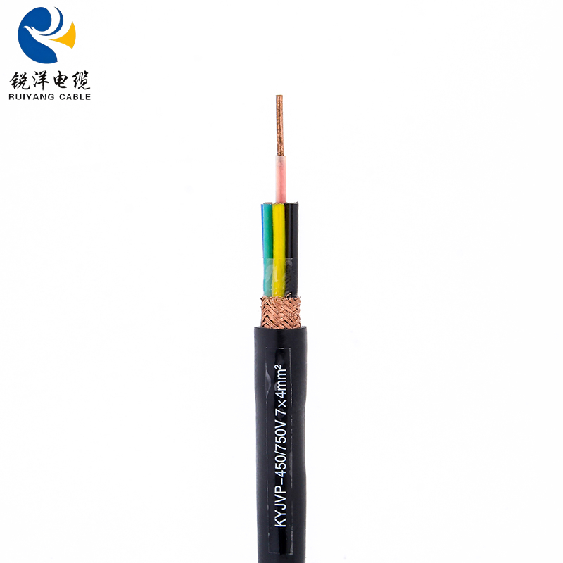 Supply KYJVP-Braid Shielded Cross-linked Polyethylene Insulated PVC ...