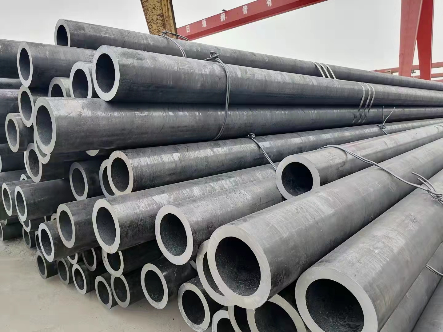 Supply ASTM A335-P5 Alloy Steel Pipe Wholesale Factory - Shandong ...