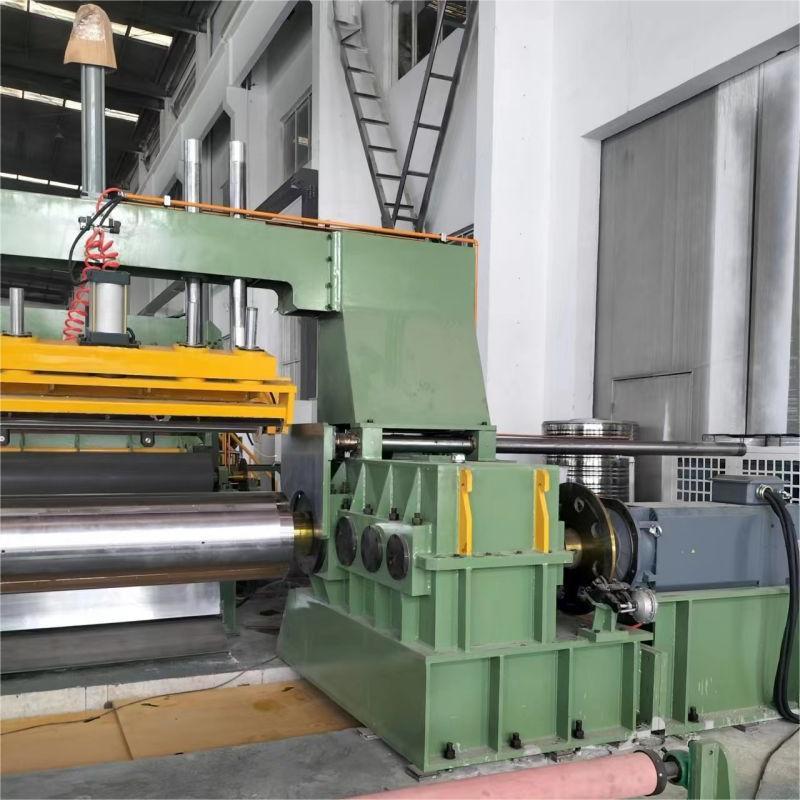 Supply Stianless Steel Coil Rotary Shear Cut To Length Line Wholesale ...