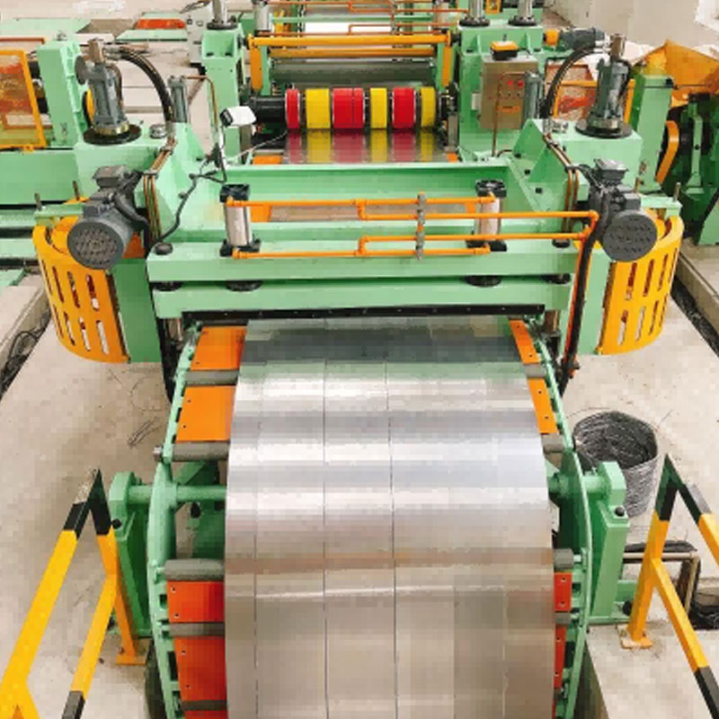 Supply High Speed automatic Steel coil Slitting Machine with belt ...