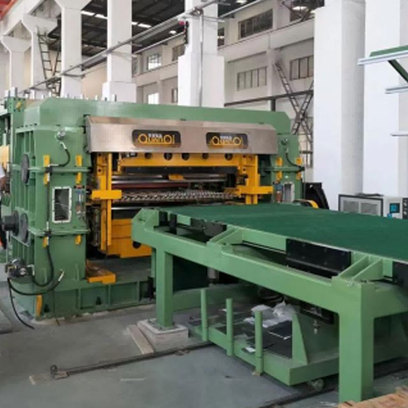 Supply High Speed No Mark Rotary Shear Cut To Length Machine Wholesale ...