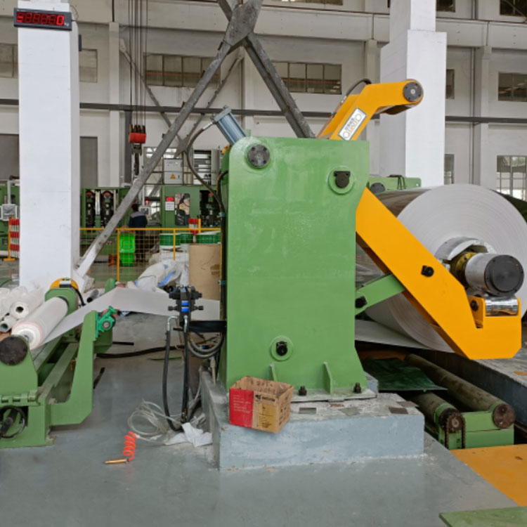 Supply High Accuracy Rotary Shear Line With Slitter Wholesale Factory ...